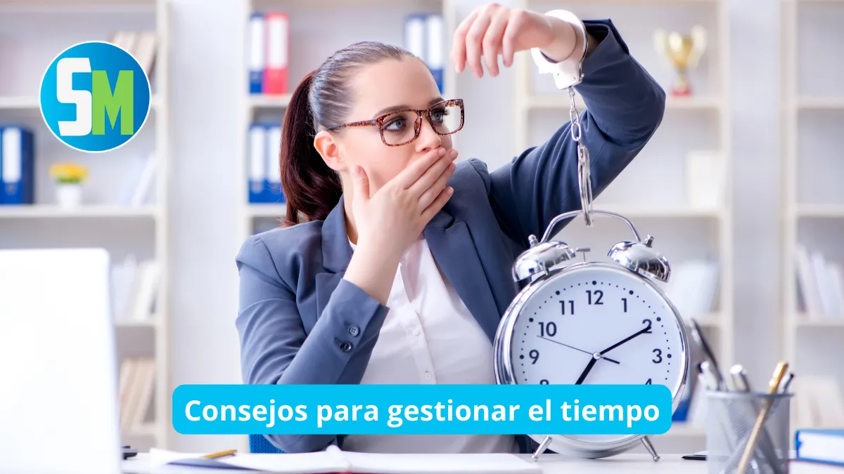 7 consejos para gestionar el tiempo y ser mÃ¡s productivo